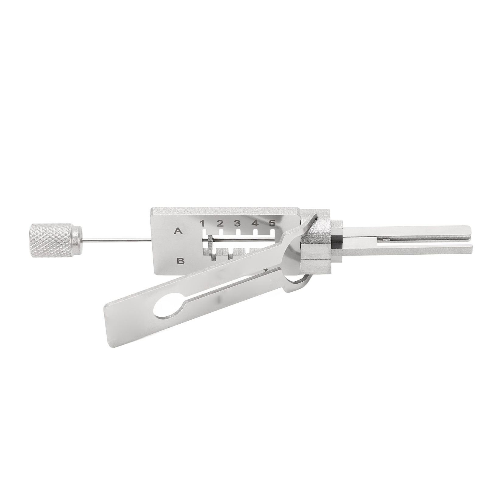 Key Decoder 2 in 1 Key Pick Up Hook Tool Stainless Steel Hardware for ...