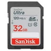 SanDisk Ultra PLUS - Flash memory card - 32 GB - UHS Class 1 / Class10 - SDHC UHS-I - Walmart.com