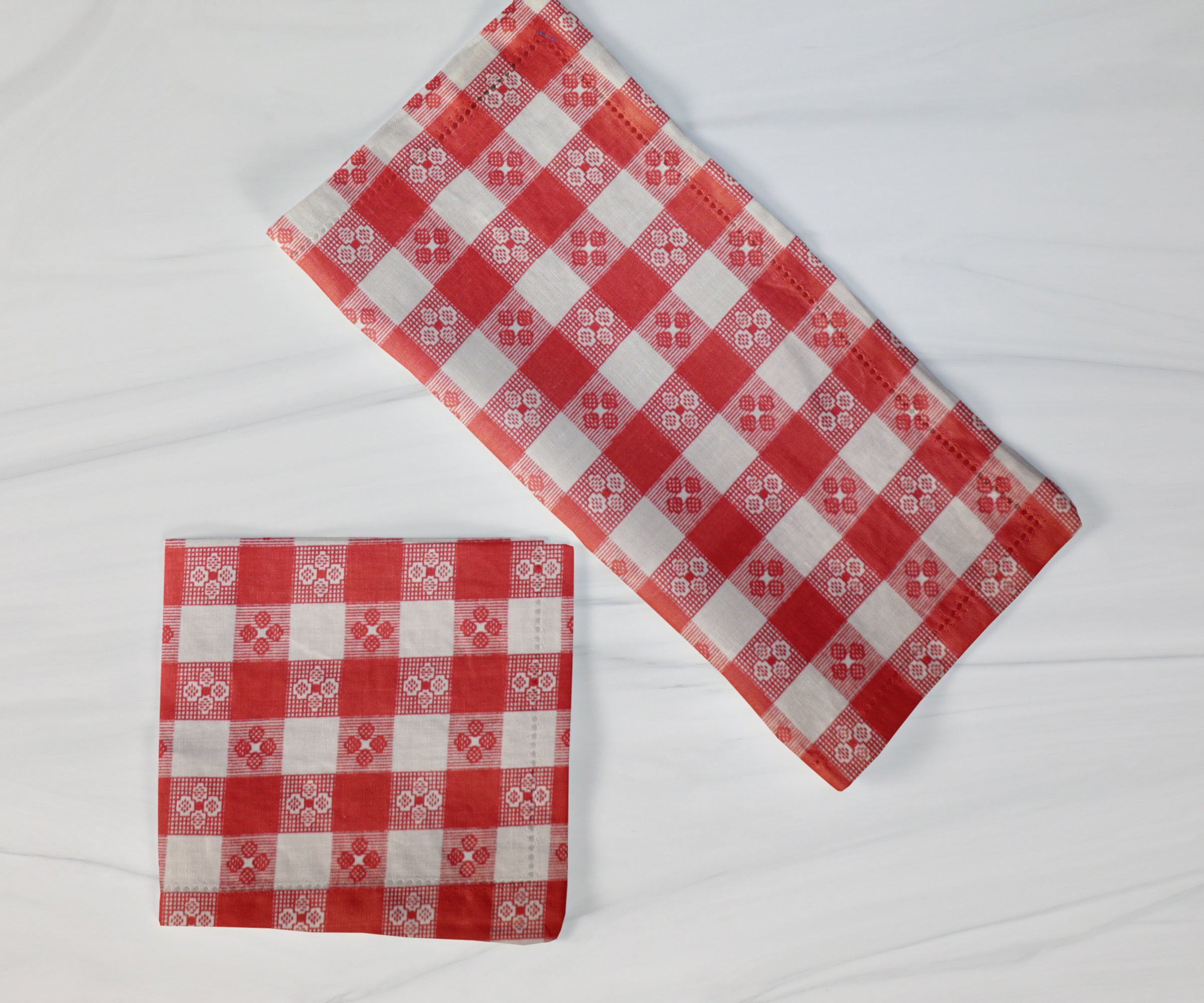 Cotton Tavern Checkered Napkins 18"X18" - Walmart.com