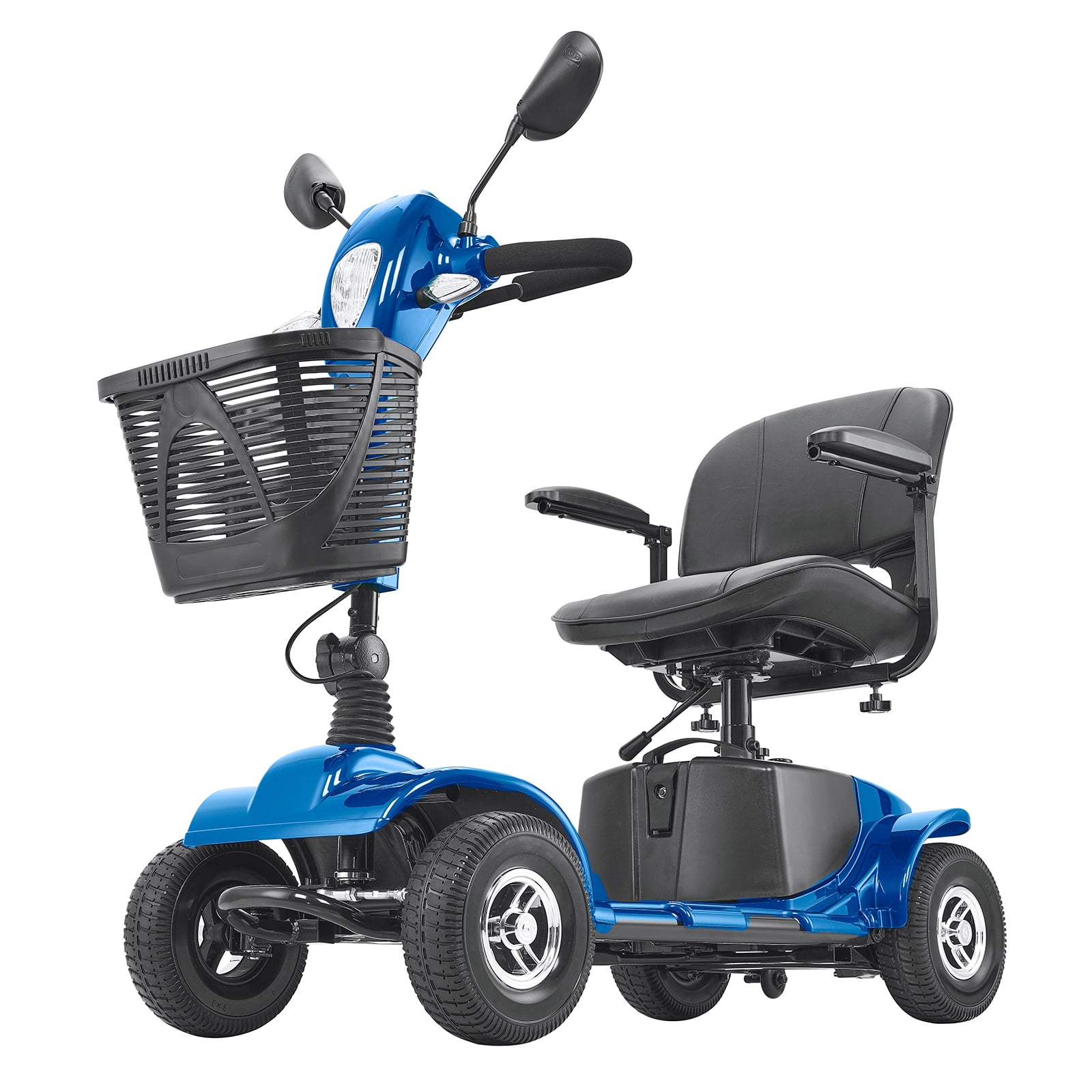 Click here for Kffkff Robust 4-Wheel Scooter For Adults & Elderly... prices