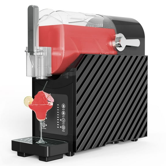 "ICEE Slushie Machine, 34 fl oz Capacity, Countertop, Red, Durable ...
