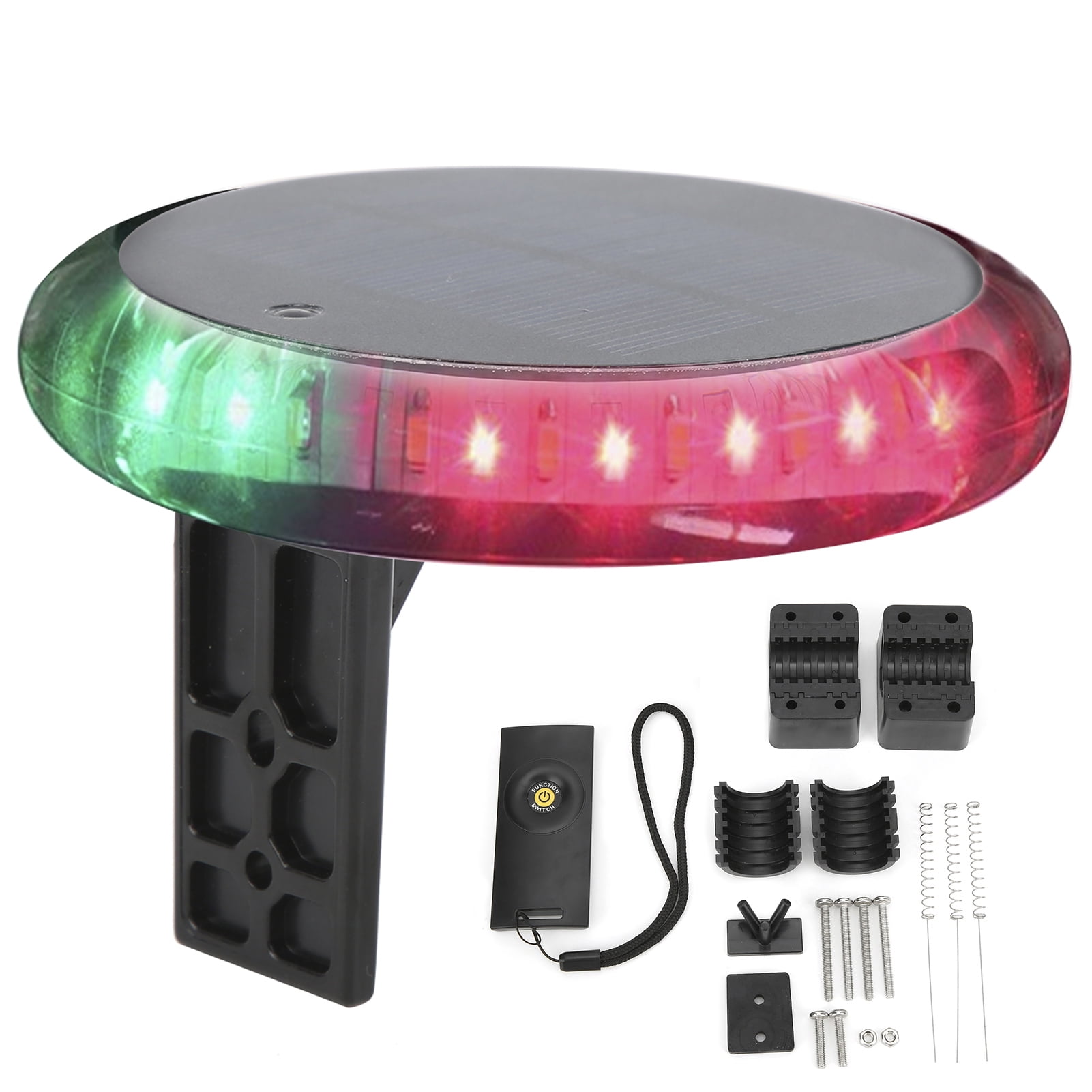 Click here for Wobythan Outdoor Navigation Lights Solar Powered I... prices