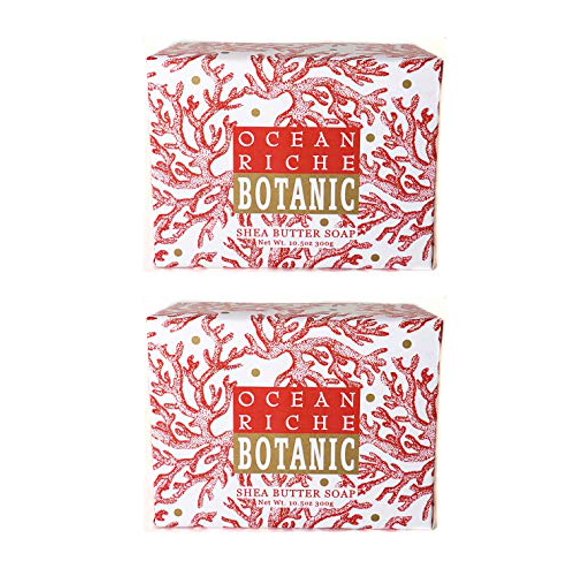Greenwich Bay Shea Butter Soap Set, 7 Destination Soaps, 1.9 oz. Each ...