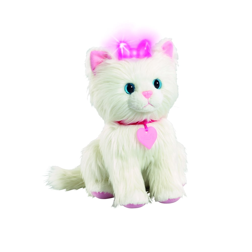 Scruffies Sparkle My Glowing Kitten - Walmart.com - Walmart.com