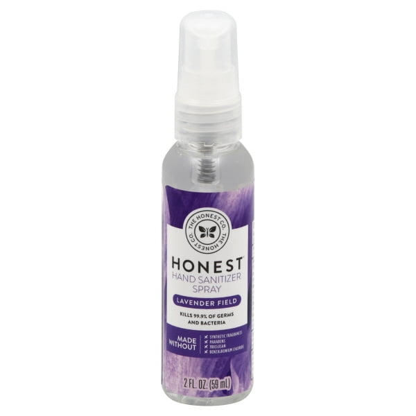 The Honest Company Hand Sanitizer Spray - Grapefruit Grove - 2 fl oz ...