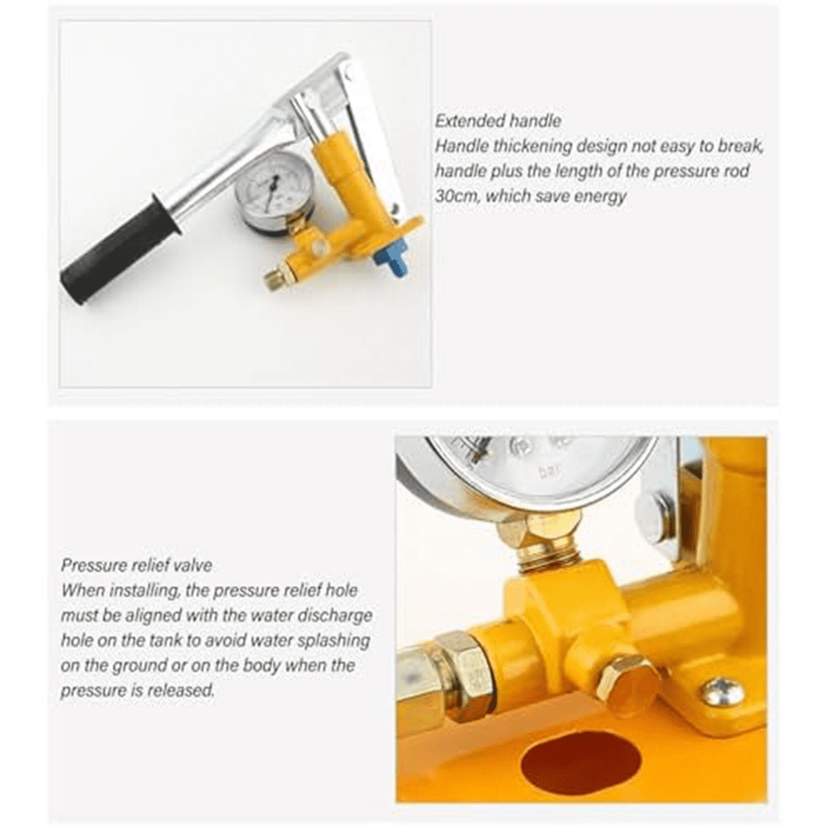 Water Pressure Test Pump, Water Pressure Booster Pump, Hydrostatic Pump ...