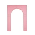 BalsaCircle 7 feet Pink Spandex Backdrop Arch Cover for Arc de Triomphe ...