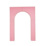 BalsaCircle 7 feet Pink Spandex Backdrop Arch Cover for Arc de Triomphe ...