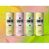Mamitas Tequila Seltzer Variety Pack 5% ABV, 8/12 Can Sparkling Hard ...