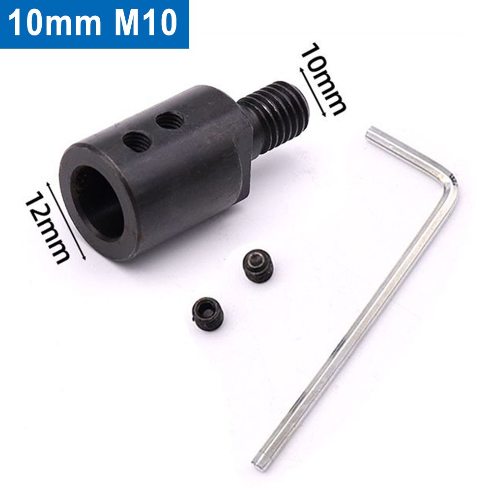 GLFILL M10 Adapter Saw Blade Connecting Rod Shaft Angle Saw Grinder ...