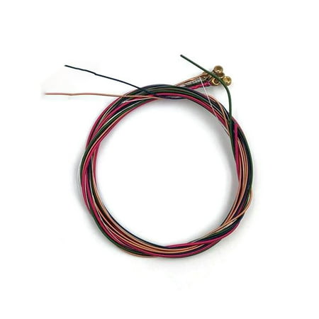 Wweixi Universal Acoustic Guitar Plated String Wood Guitars Steel Core ...