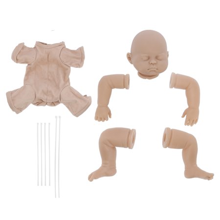 Unfinished Doll Parts, Easy To Assemble Simulation Appearance Doll Kits ...
