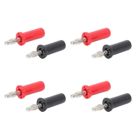 4mm Banana Plug, Standard Sizes Conductivity Male Banana Connector ...