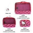 Hello Kitty Packing Cube, Hang Tag Set & Teens Luggage Accessories ...