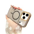 Cooling Magnetic Case for iPhone 17/16 Pro Max - Color Border Slim ...