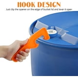 Plastic Container Bucket Lid Opener Plastic Wrench Can Opener Bucket ...