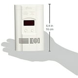Kidde Nighthawk AC Plug-in CO & Gas Alarm with Digital Display ...