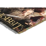 Warner Bros. The Hobbit "Fighting Company" 48" x 60" Woven Tapestry ...
