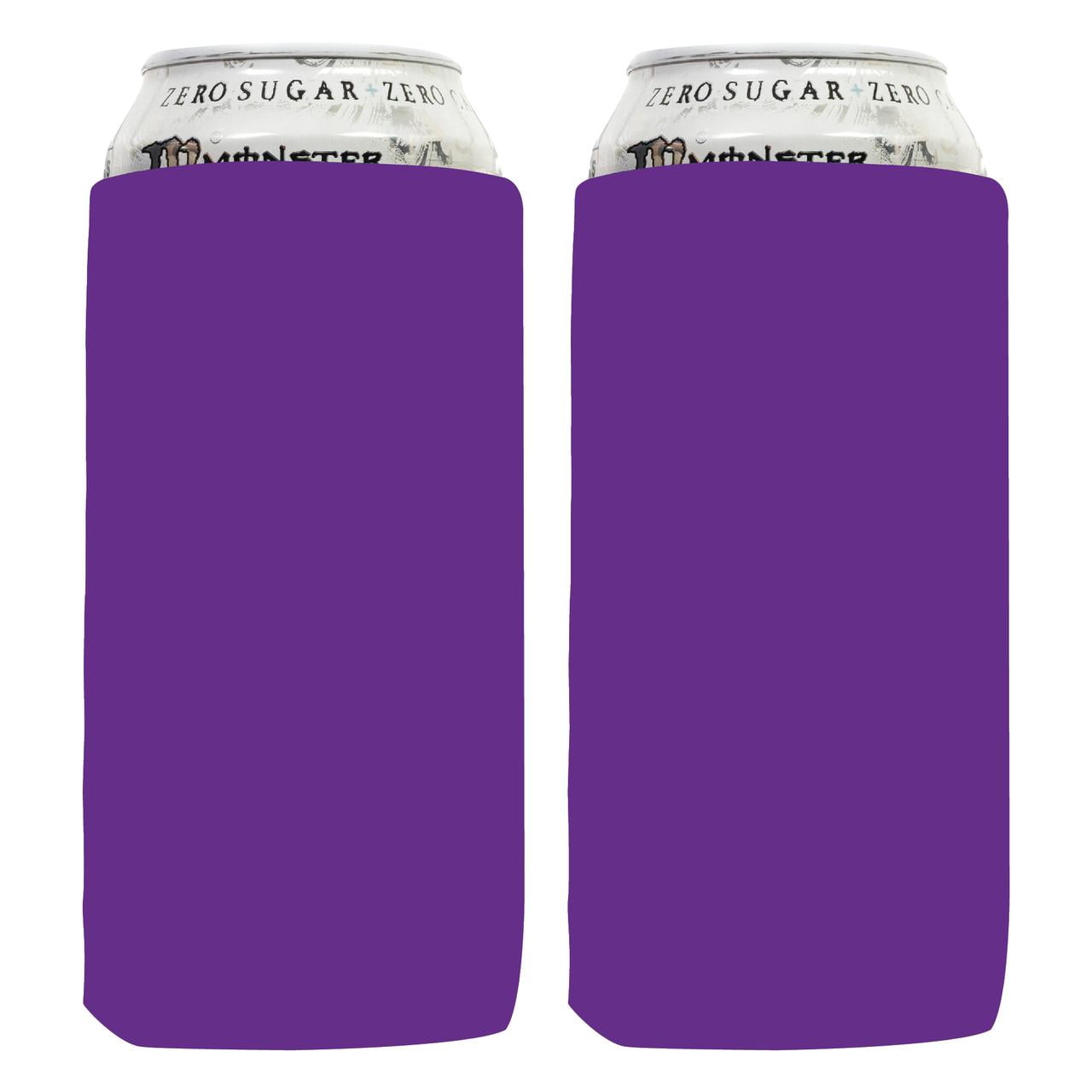 QualityPerfection Can Cooler Sleeves 16 oz 4mm Neoprene Blank, 16 ounce ...