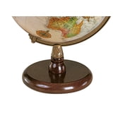 Replogle Globes Replogle 9" Quincy World Globe Antique Ocean 51510 ...