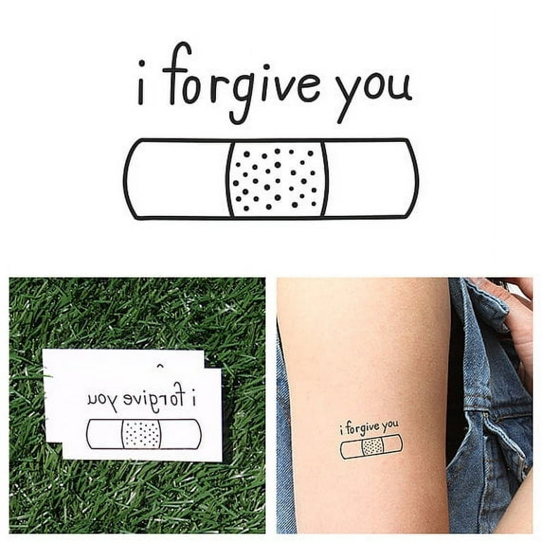 Forgiveness Tattoo Designs