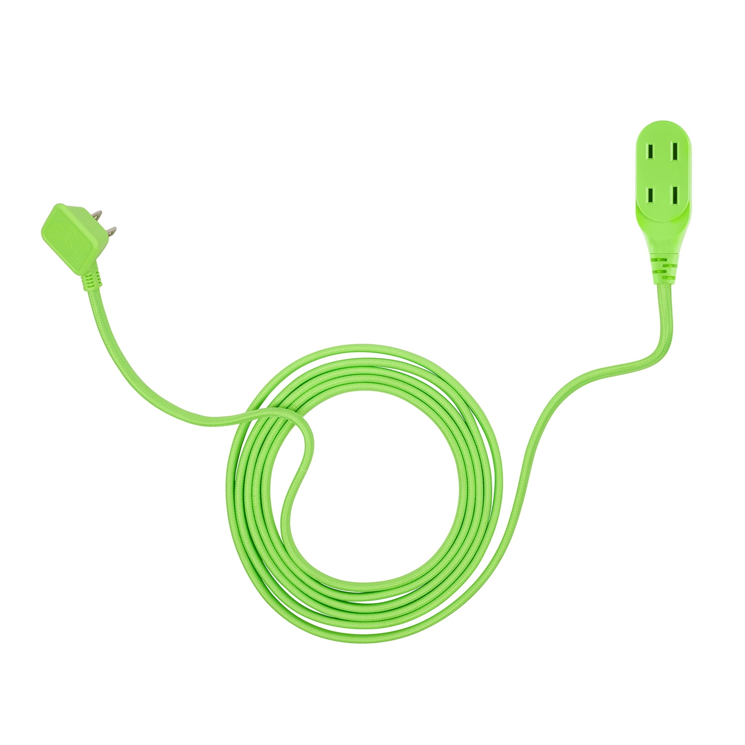 Click here for Globe Electric 9-Ft Neon Green Fabric Extension Co... prices