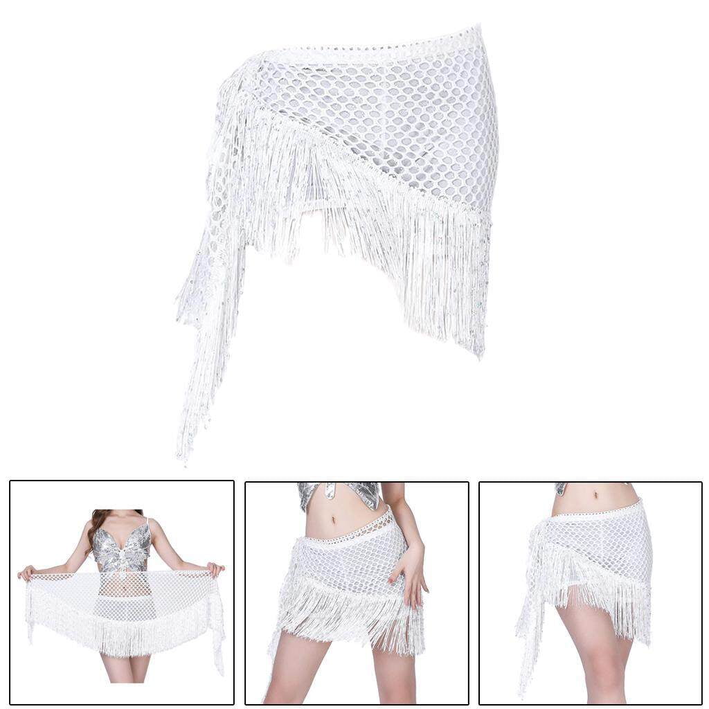 Click here for Baohd Women Belly Dance Hip Scarf Sequins Dance Be... prices