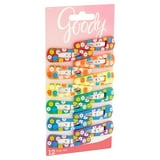 Goody Hair Snap Clips, 12 Pack, Imported - Walmart.com