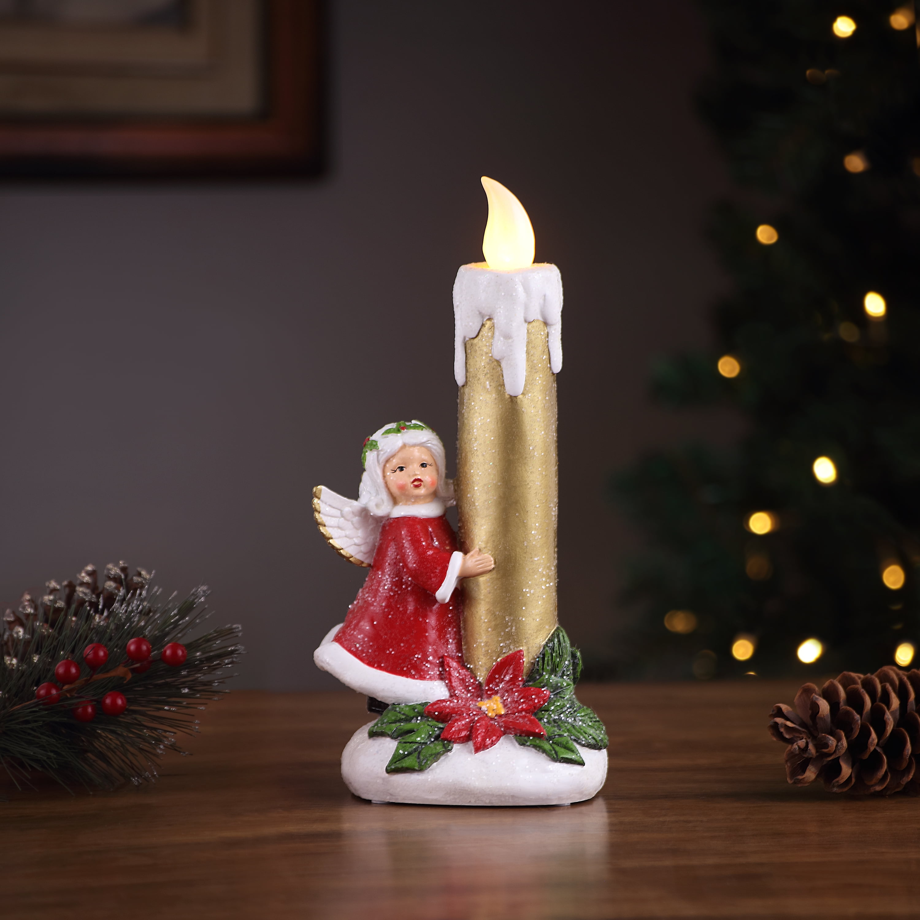 Christmas Candle Animated