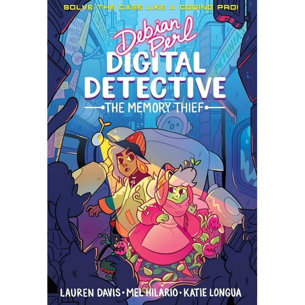 Debian Perl: Digital Detective Book One (Paperback) - Walmart.com