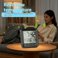 NEXAVKPR Shower Clock Waterproof Wall Clock Bathroom Clock Digital ...