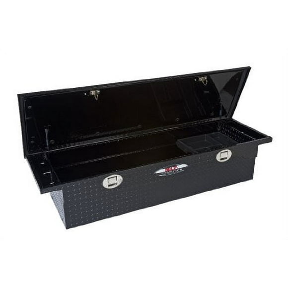 Black Truck Tool Box Low Profile