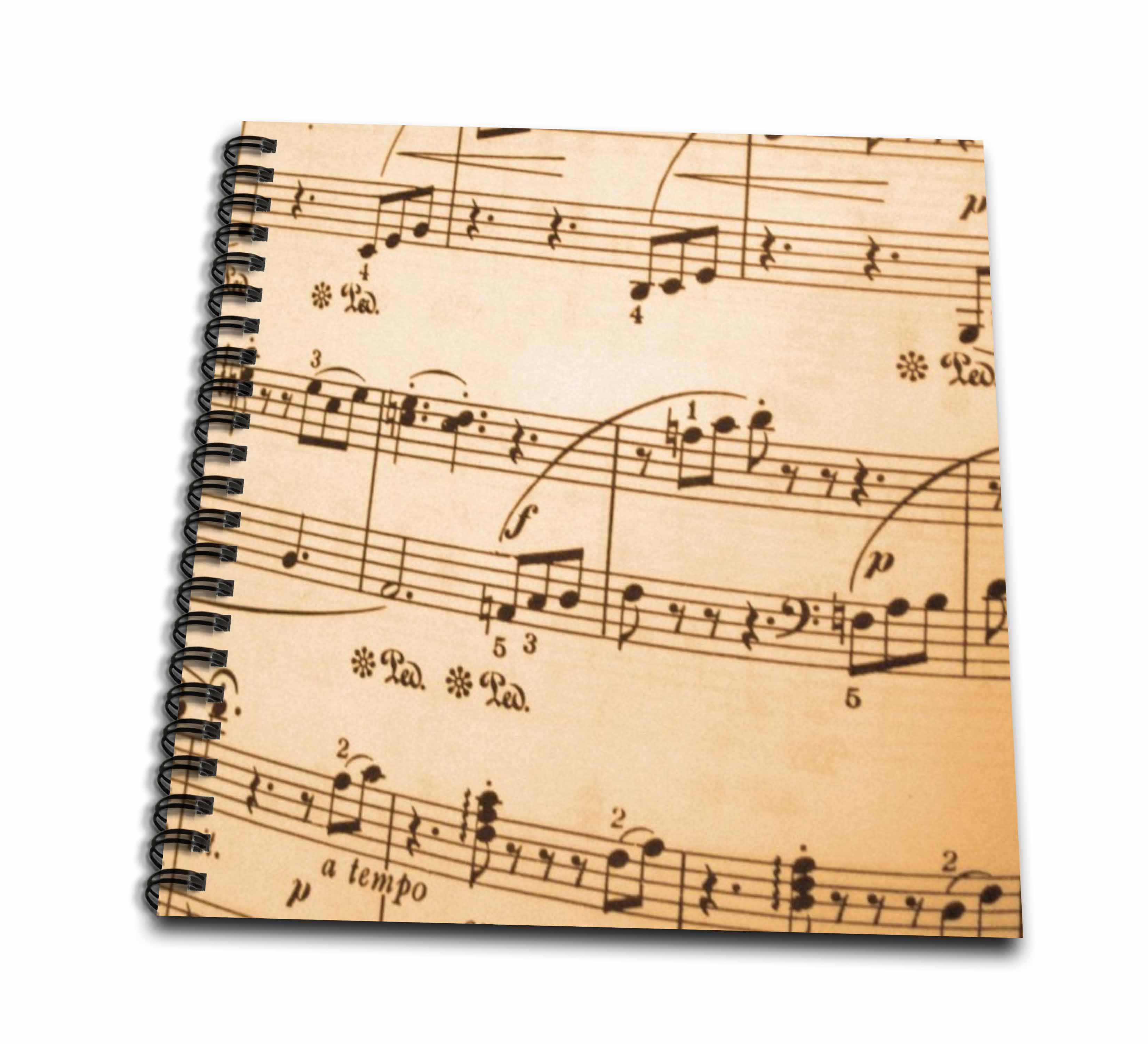 Drawing Sheet Music