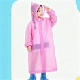 ATOGUTA Kids Hooded Raincoat Waterproof Rain Jackets for Boys and Girls ...