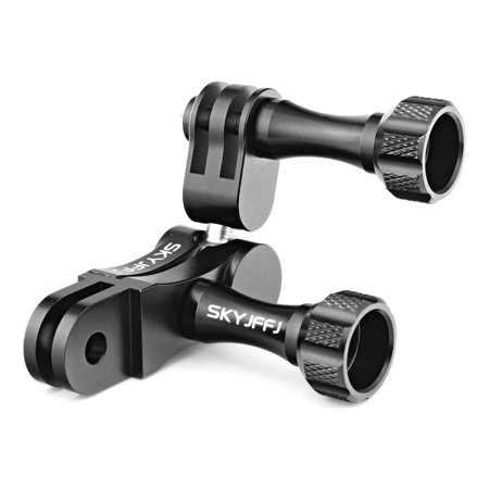 Bike Handlebar Camera Mount, Aluminum 360 Rotation and Lock Any ...