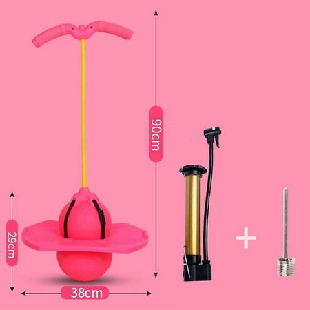 Pogo Bouncing Ball With Handle And Ball Pumps Jump Toy Pogo Maximum ...