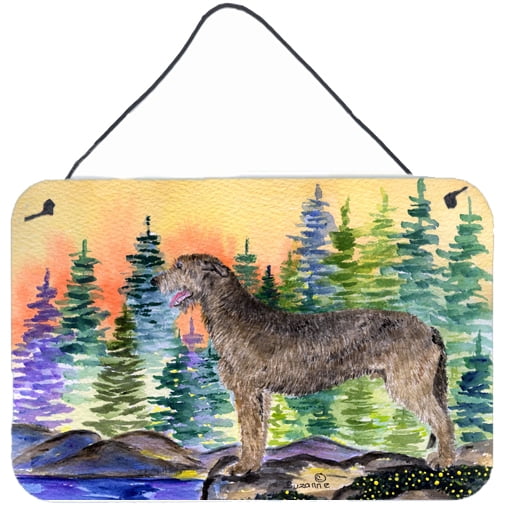 Carolines Treasures Boykin Spaniel Indoor Aluminum Metal Wall or Door ...