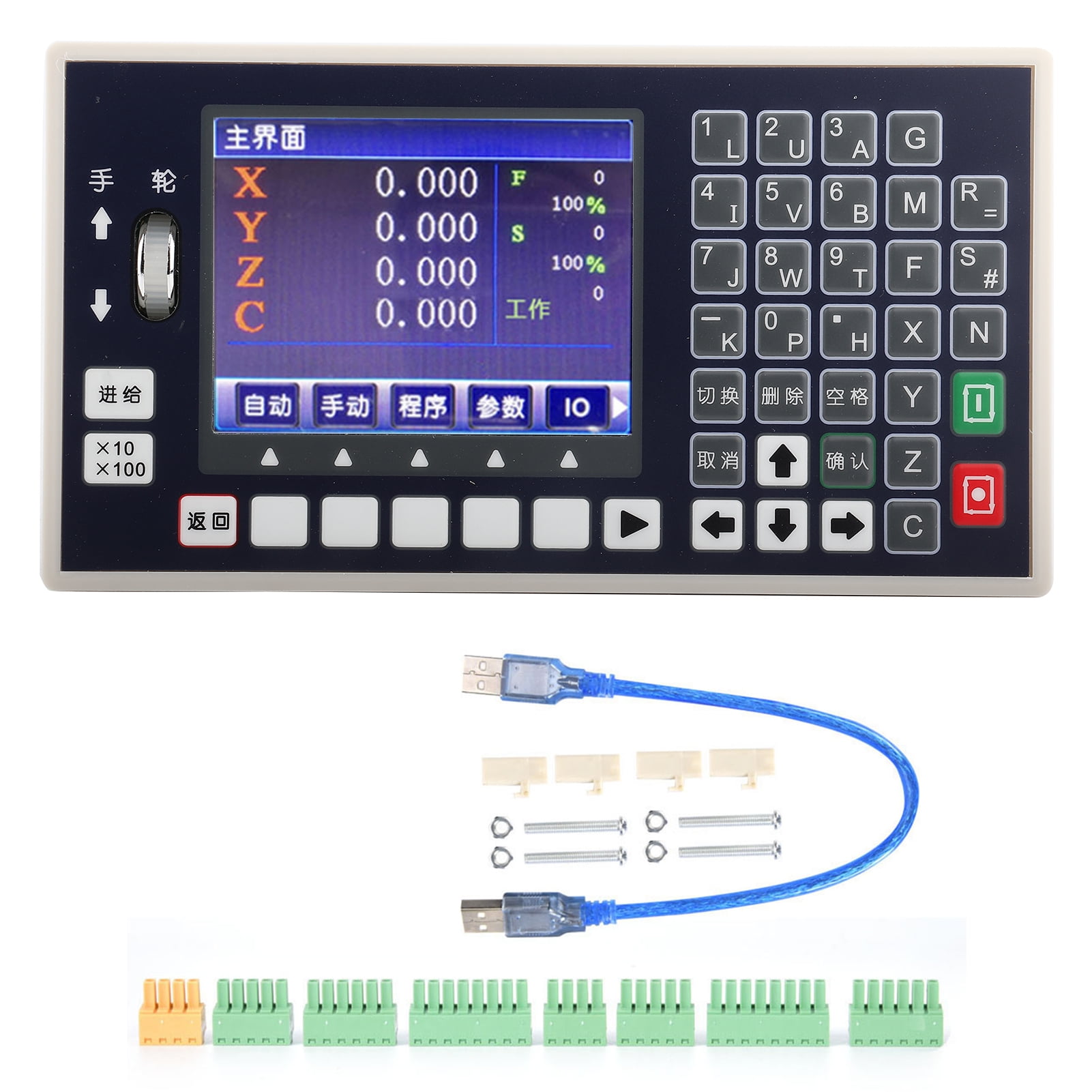 Controlador Cnc Servomotor Controlador Programable Servomotor Paso A Paso Controlador ...