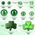 86Pcs 3 Styles Plastic Imitation Pearl Round No Hole Beads with 12Pcs ...