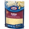 Kraft Italian Five Cheese Blend Shredded Cheese, 8 oz Bag - Walmart.com
