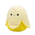 Squishmallows FuzzAMallow Official 16 inch Junie the Yellow Banana ...