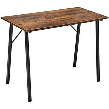 HDHNBA Computer Desk Study Table No Assembly Required, Writing Computer ...