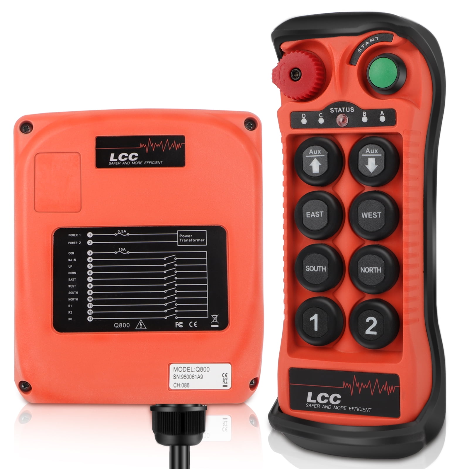 Industrial Wireless Crane Remote ControlIndustrial Wireless Crane ...