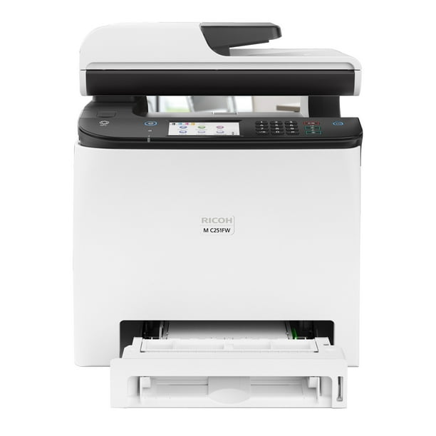 Impresora Multifunción Láser A Color Ricoh M C251fw Con Wifi Ricoh MC ...