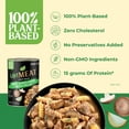 unMEAT Plant-Based Beef Stroganoff with Pasta, 15oz Can - Walmart.com