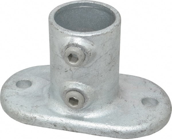 Kee 1-1/2" Pipe, Railing Flange, Malleable Iron Flange Pipe Rail ...