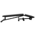 ZENSTYLE Height Adjustable Weight Bench Prefessional Home Gym Indoor ...