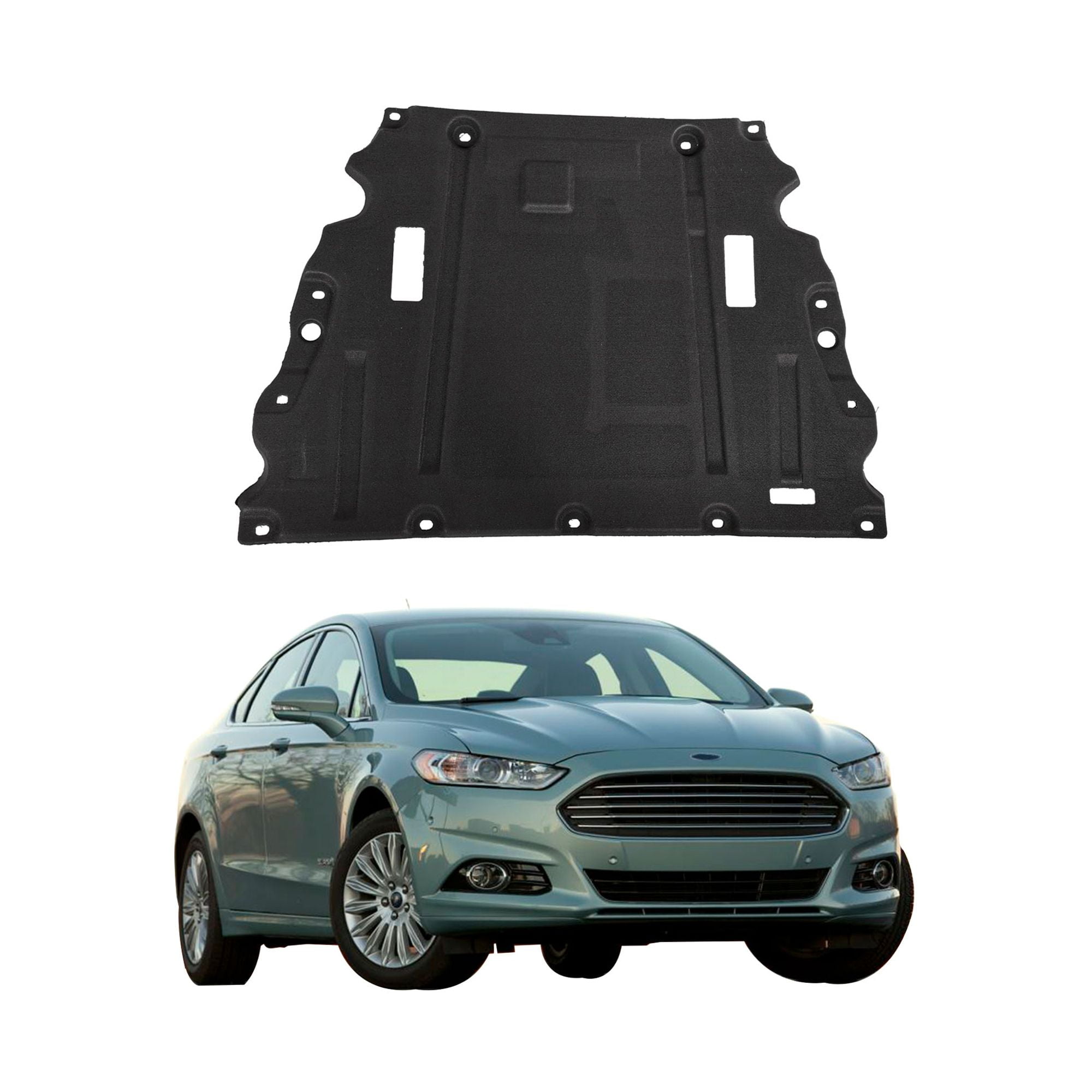 Engine Splash Shield Fits 2013-2019 Ford Fusion Lincoln MKZ DG9Z6P013E ...