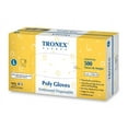 2000 Pcs Tronex Poly Food Prep Disposable Plastic Gloves for Food ...