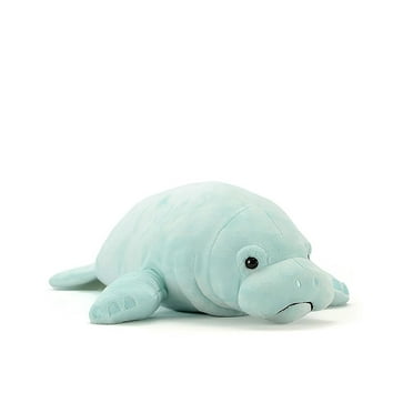 Realistic Dugong Stuffed Animal Plush Toy, Lifelike Animal Plushies ...